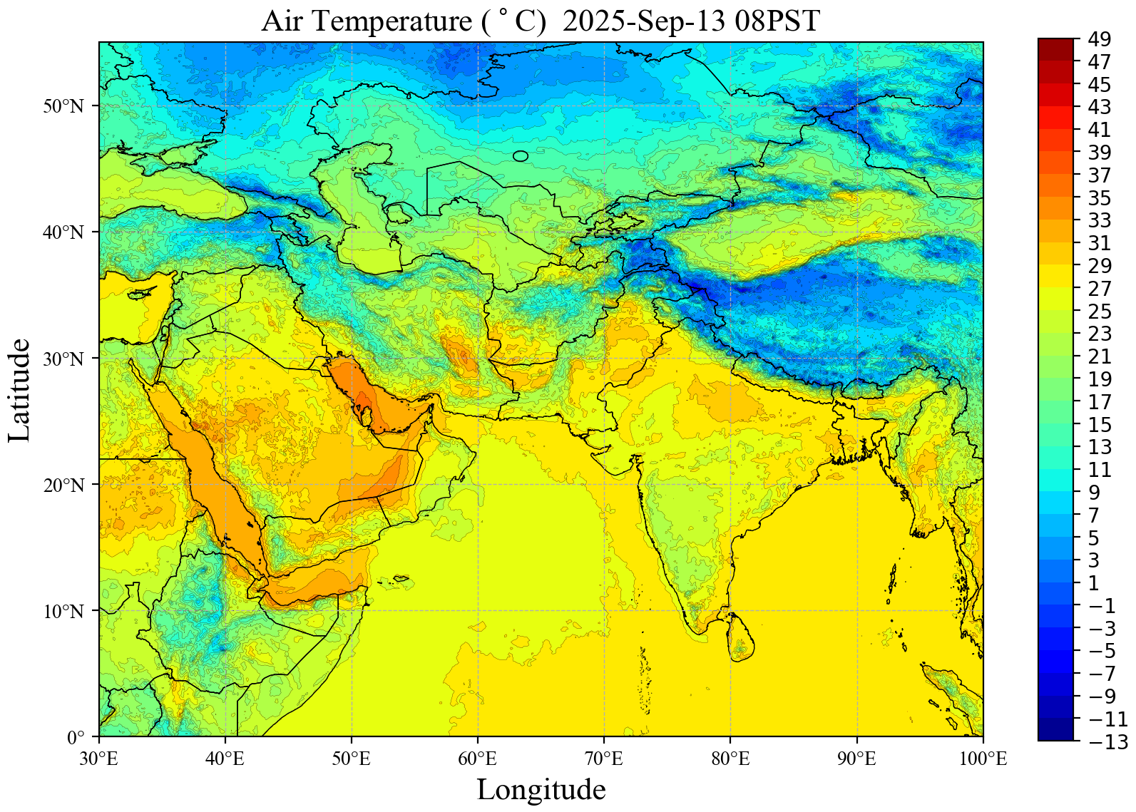 Mean Temperature