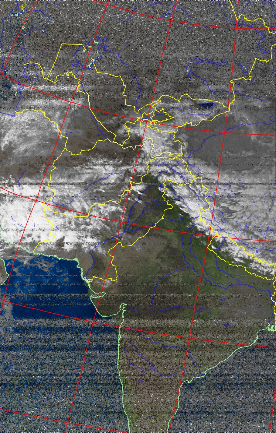Weather Satellite Images for 46 JAIL ROAD, FFD, LAHORE, PAKISTAN