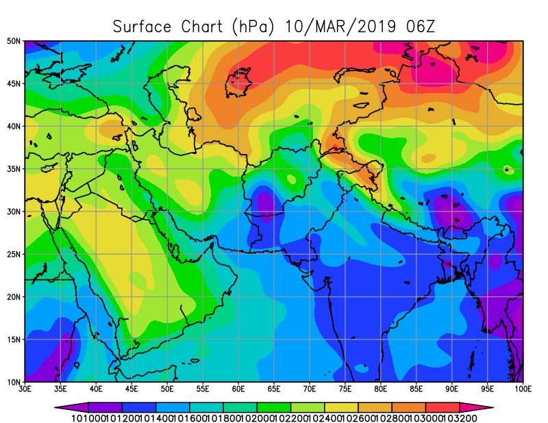 Sea Level Pressure