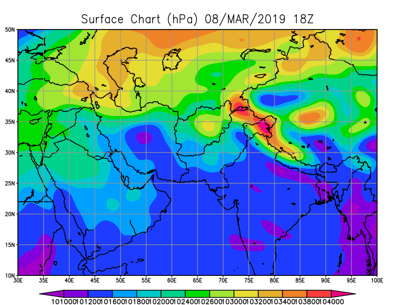 Sea Level Pressure