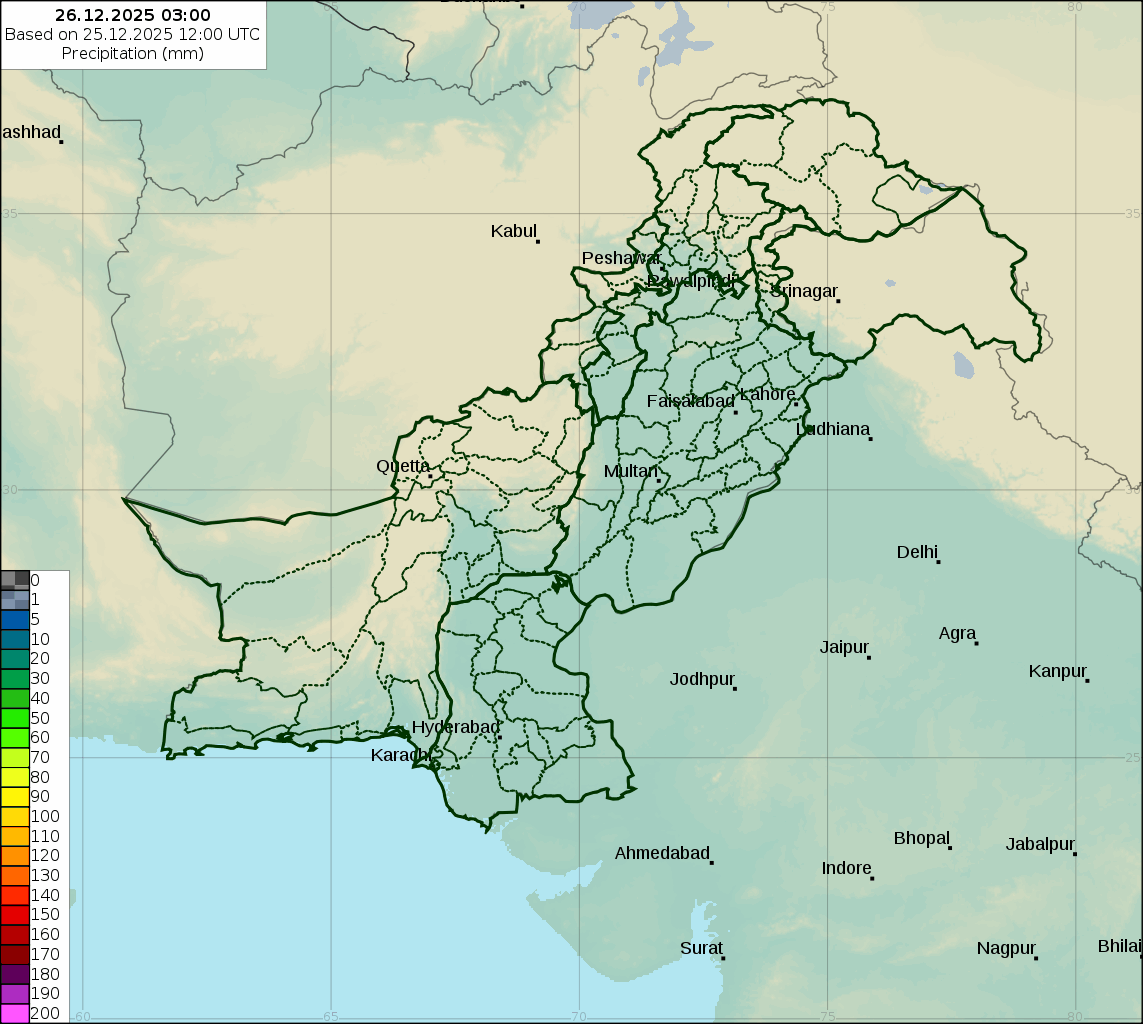 Pakistan Meteorological Department