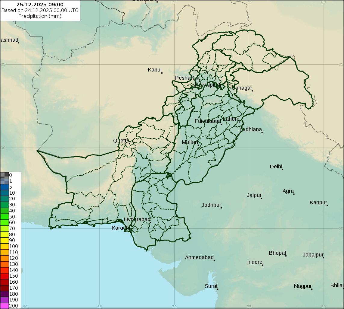 Pakistan Meteorological Department