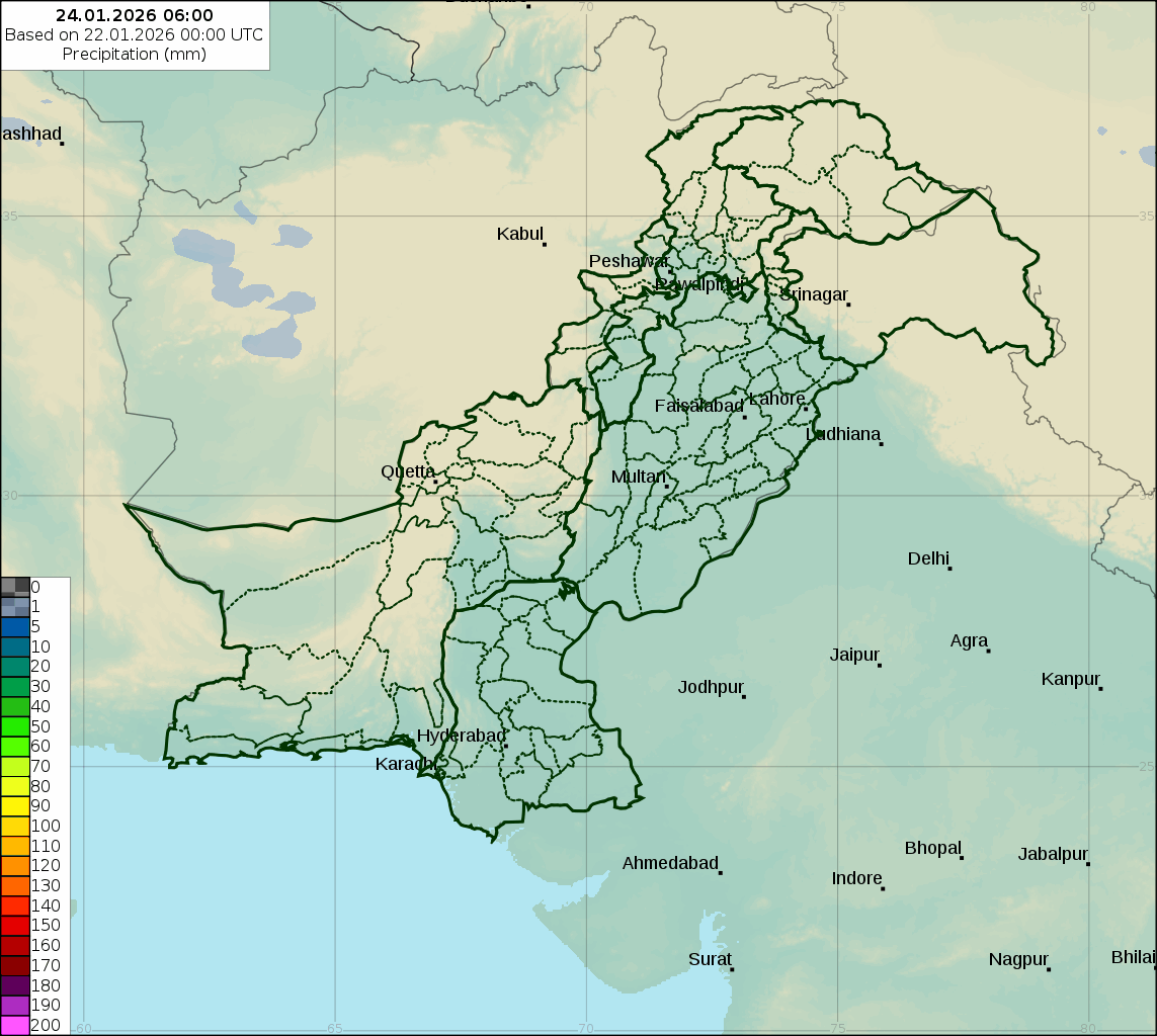 Pakistan Meteorological Department
